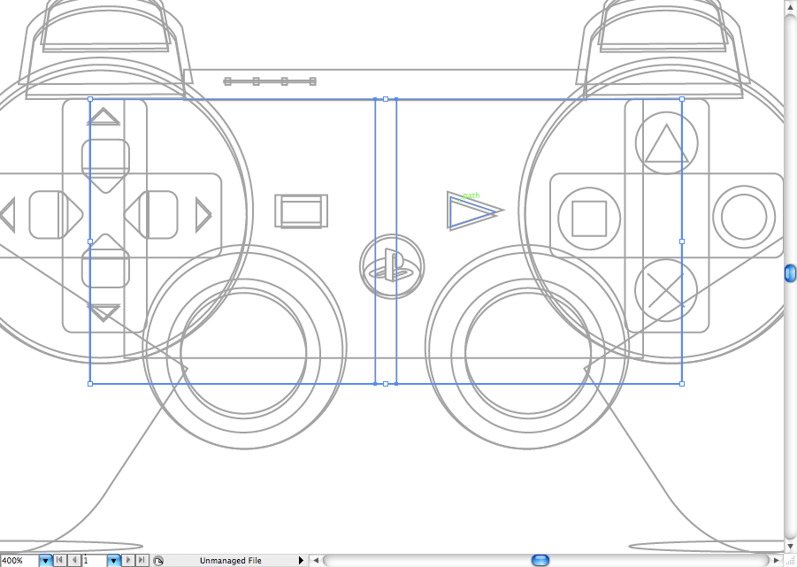 Create A Playstation Controller In Illustrator | Redouane Tutorials