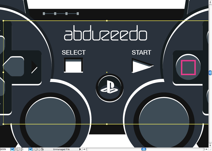 Create A Playstation Controller In Illustrator | Redouane Tutorials