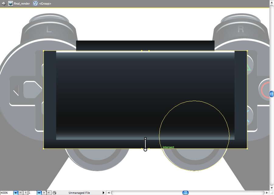 Create A Playstation Controller In Illustrator | Redouane Tutorials