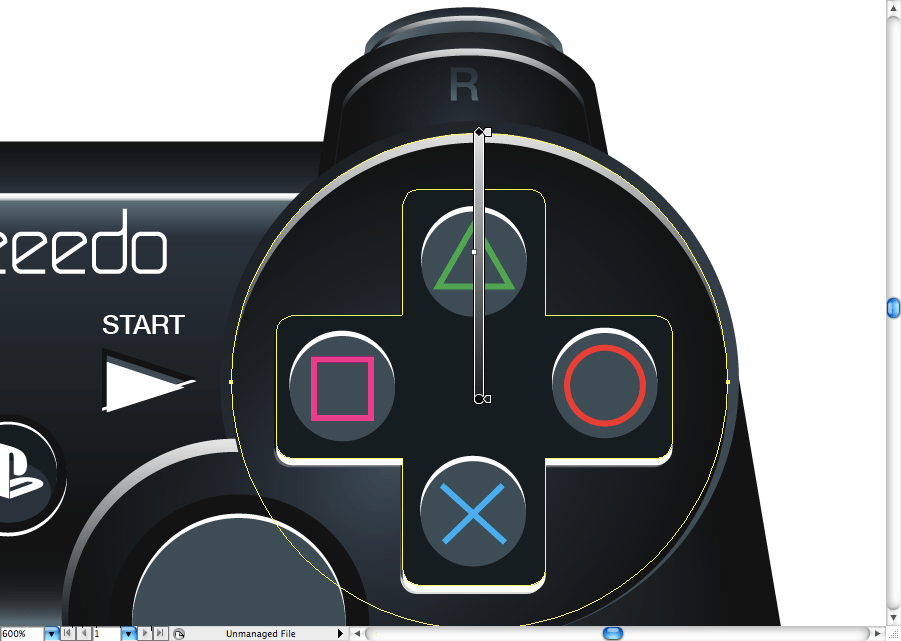 Create A Playstation Controller In Illustrator | Redouane Tutorials