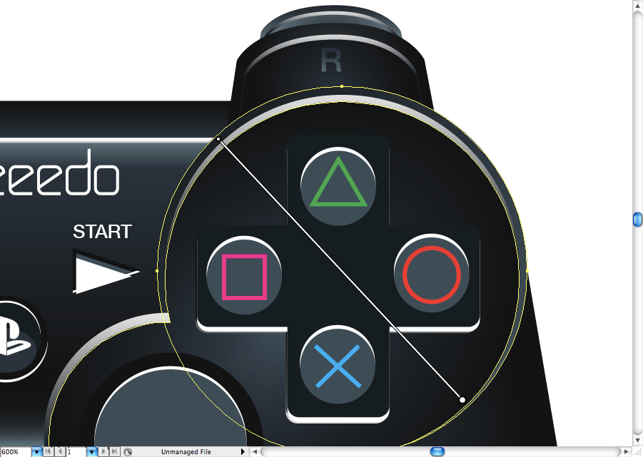 Create A Playstation Controller In Illustrator | Redouane Tutorials