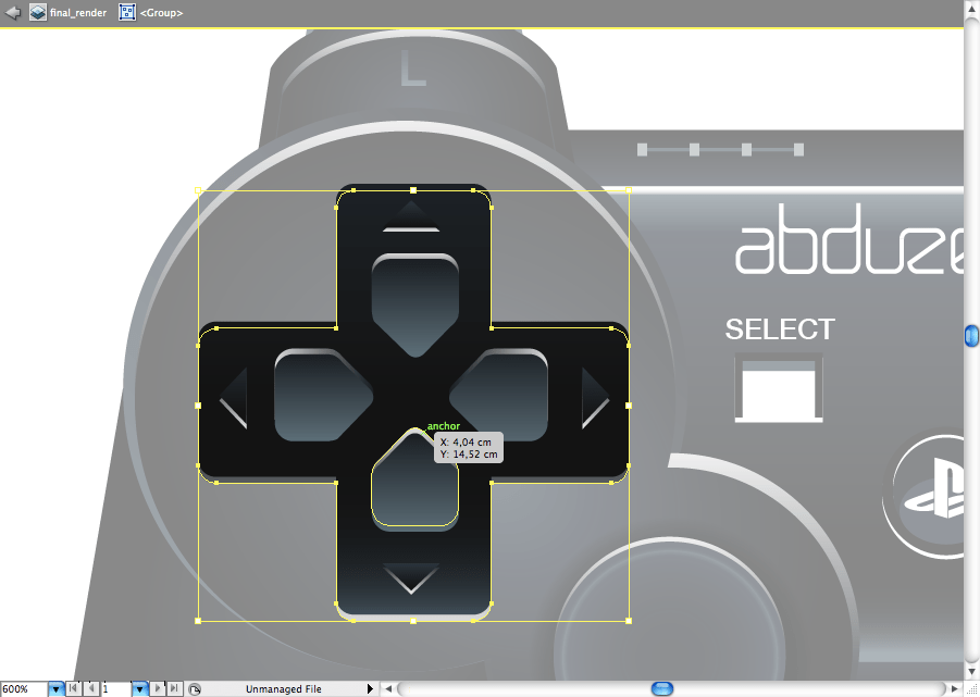 Create A Playstation Controller In Illustrator | Redouane Tutorials