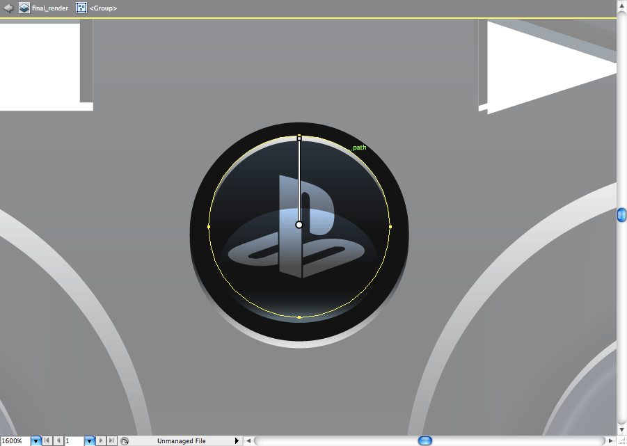 Create A Playstation Controller In Illustrator | Redouane Tutorials