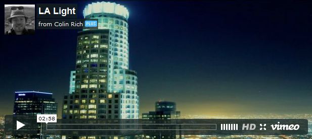 Impresionante Time-Lapse nocturno de Los Angeles