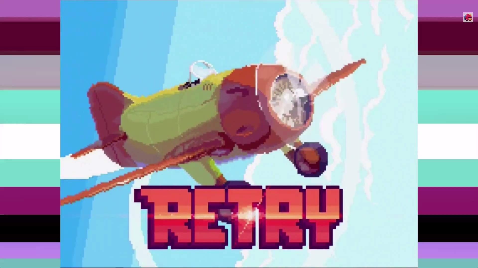 Así es Retry, el nuevo juego de Rovio inspirado en Flappy Bird