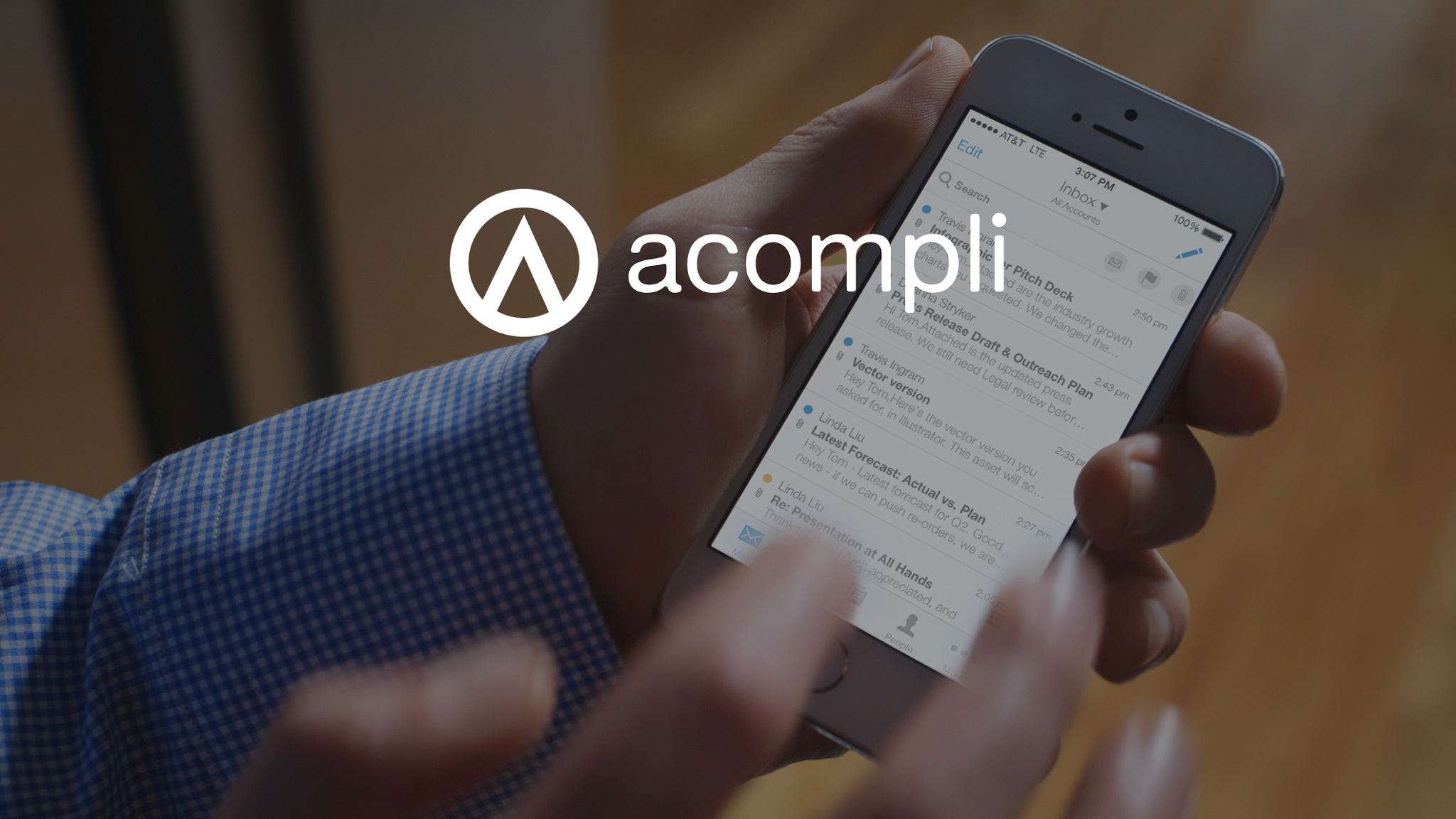 Microsoft compra Acompli por 200 millones de dólares