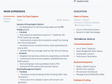 Tailwindresume Create A Golden Resume For Internet Professionals In 5
