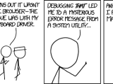 Xkcd Debugging