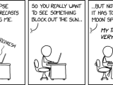 Xkcd Eclipse Clouds