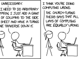 Xkcd Excel Lambda