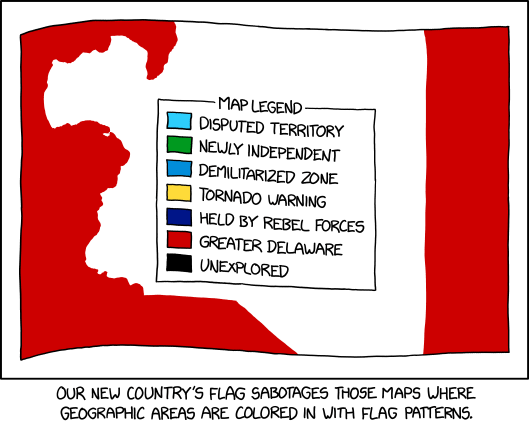 xkcd Sabotages Those Flag Maps – The Map Room
