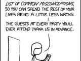 Xkcd Misconceptions
