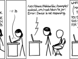 Xkcd Server Problem