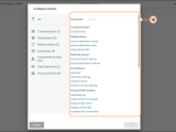 Creating Action Groups