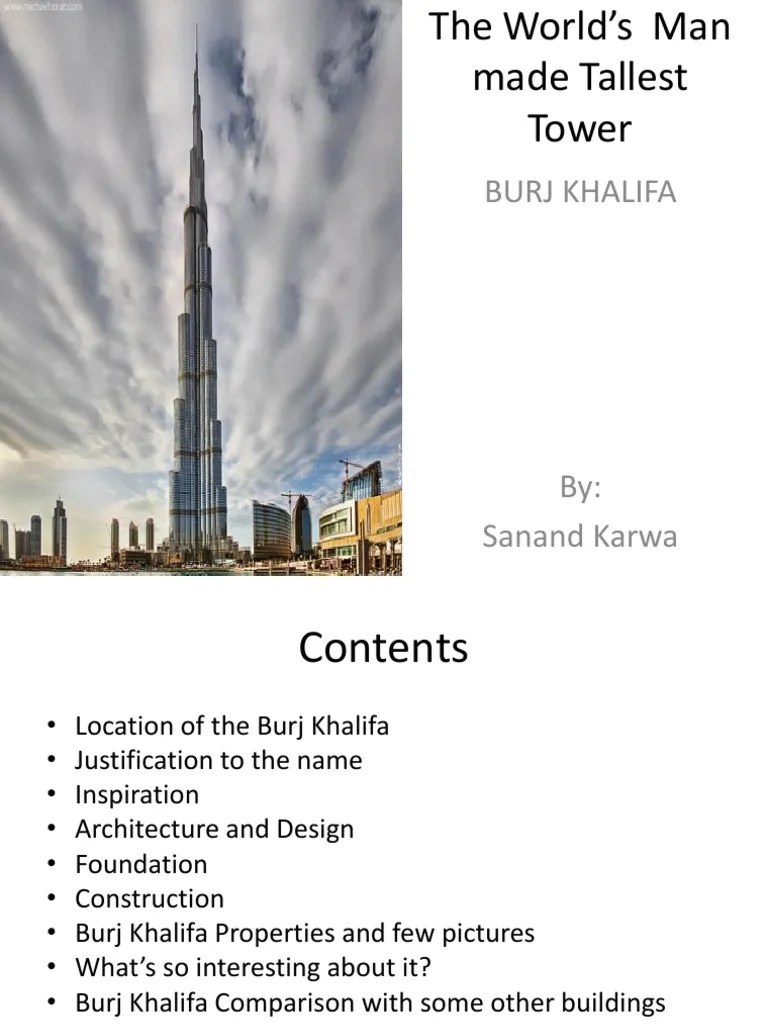Burj Khalifa | PDF | Dubai | Nature