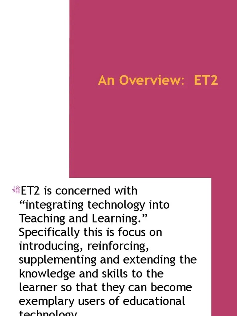 Integrating Technology In Education Pdf Educational Technology