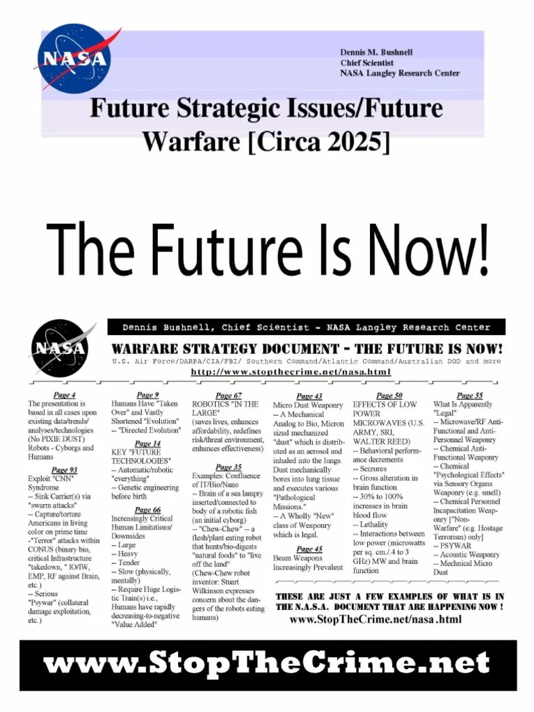 Future Of War Pdf