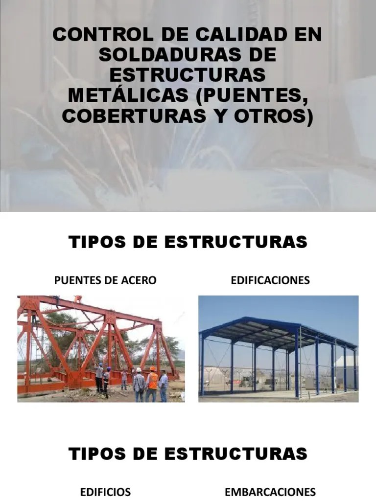 Control De Calidad De Soldadura 222 Pdf Soldadura Construcción