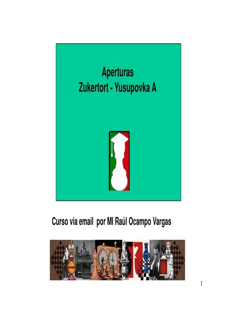 Libro De Ajedrez Pdf Aperturas De Ajedrez Juegos Competitivos