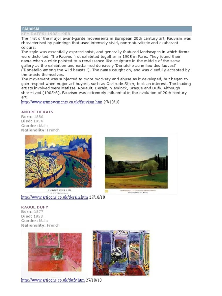 Contextual Studies Pdf Visual Arts Theory European Art