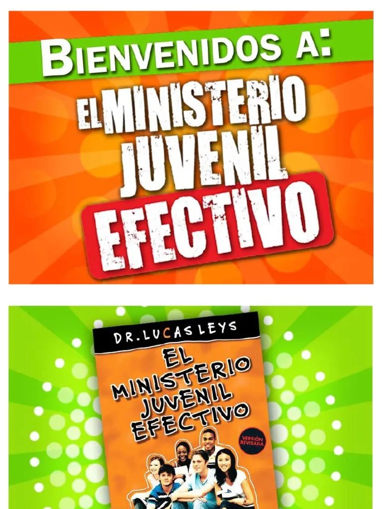 El Ministerio Juvenil Efectivo | PDF