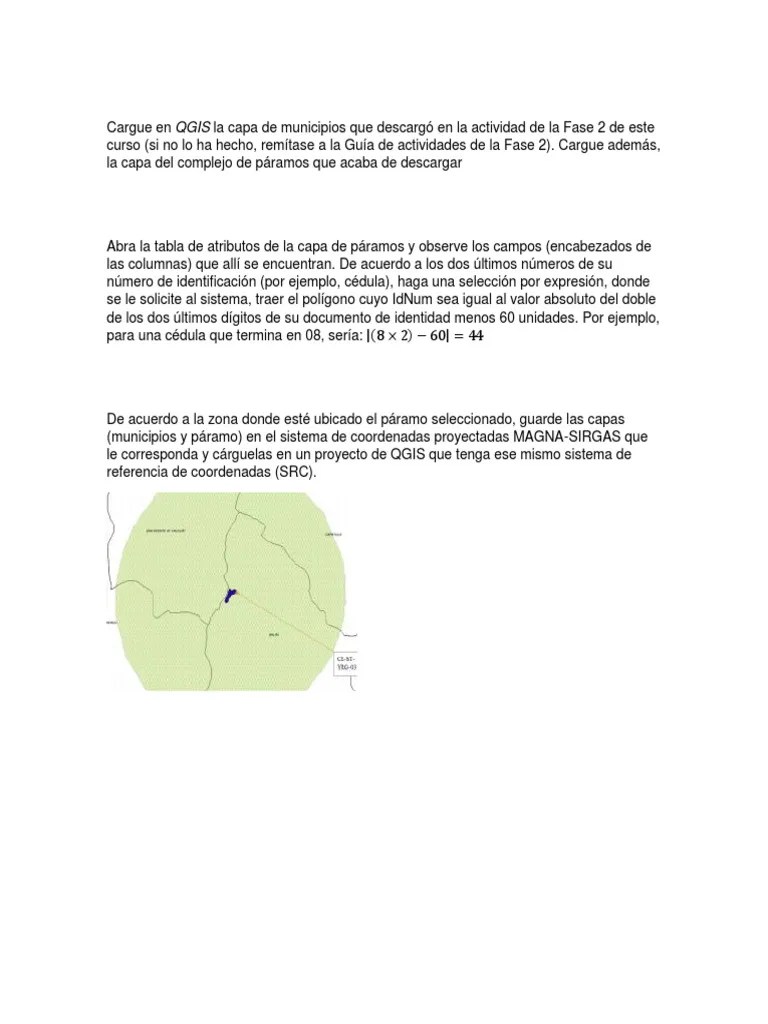 Análisis Geoespacial En Qgis Pdf Science Ciencia Aplicada