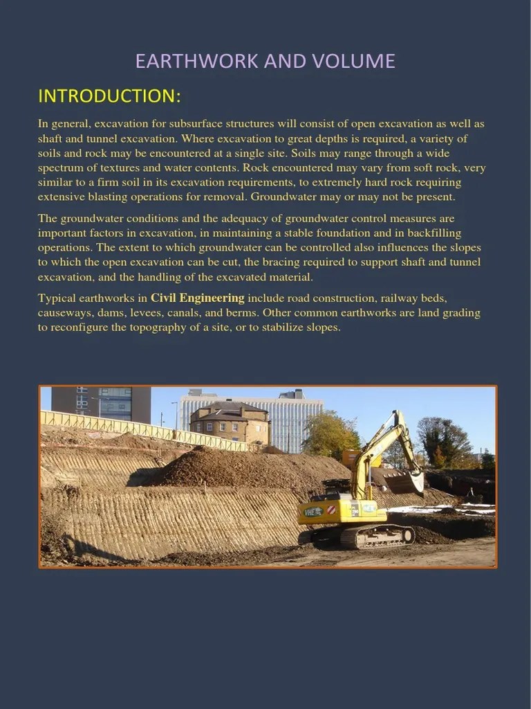 Earthworks Pdf Pdf Earth Sciences Nature