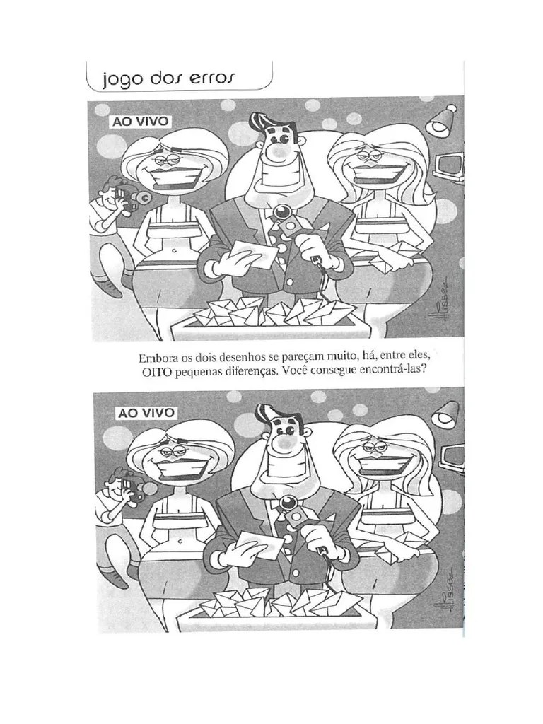 Jogo Dos 7 Erros 2 | PDF