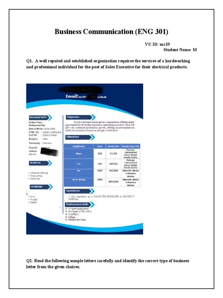 Eng301 Assignment Solution 2 Pdf