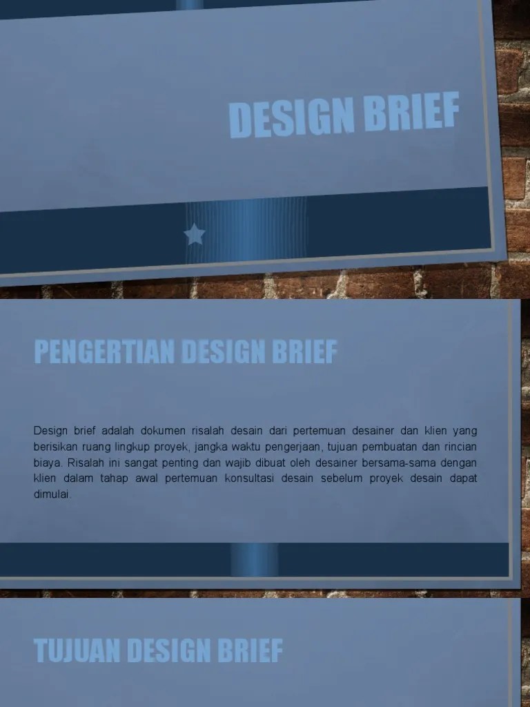 Desain Brief | PDF
