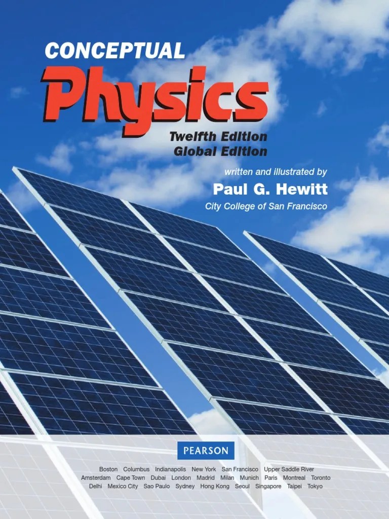 8 Pdfsam Conceptual Physics Global Edition Pdf Electricity
