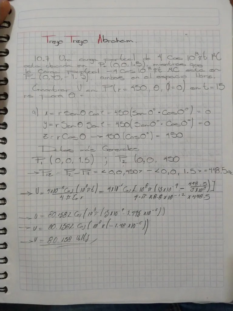 Ejercicio 10.7 | PDF