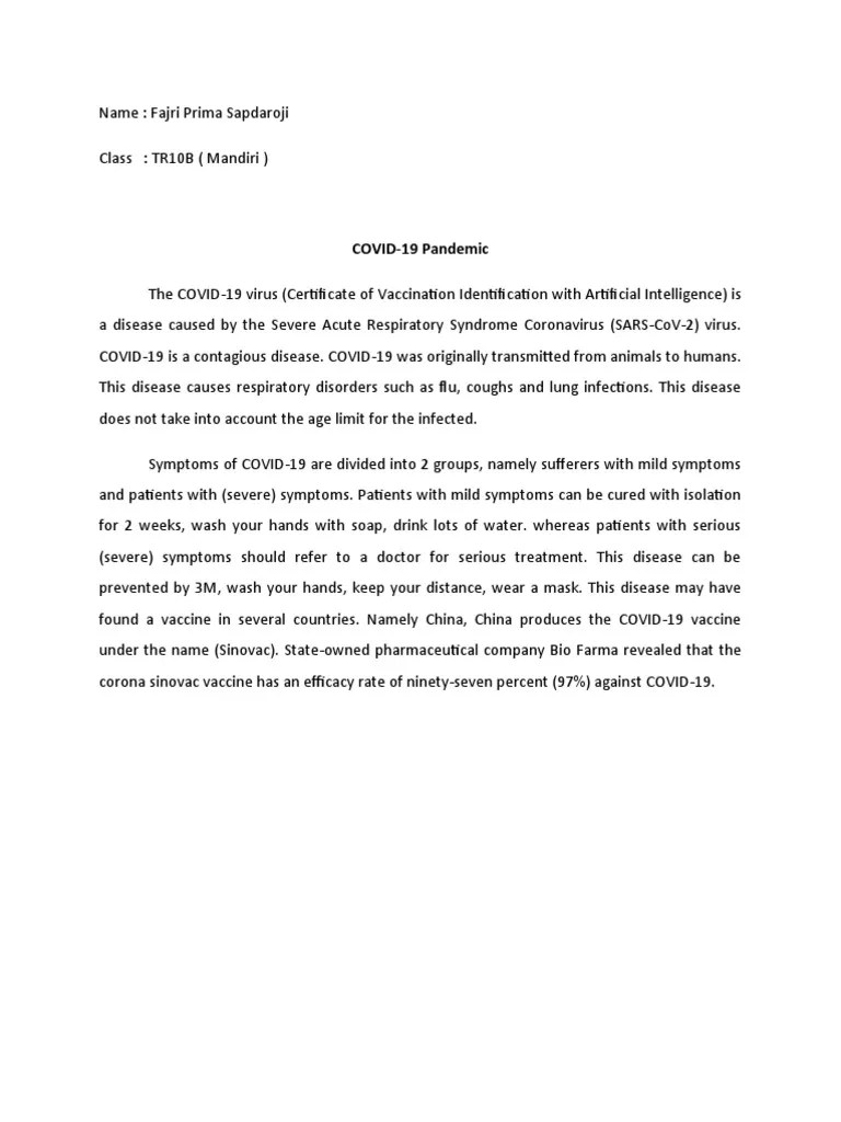 Covid 19 Pdf