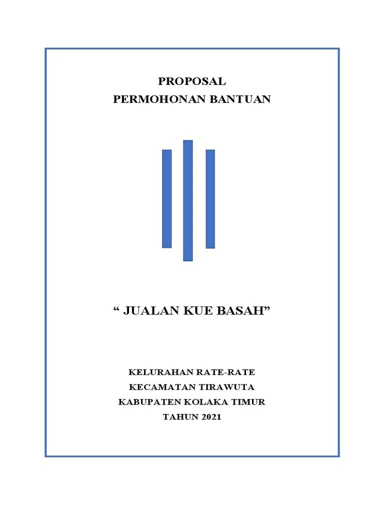 Proposal Bantuan Baznas | PDF