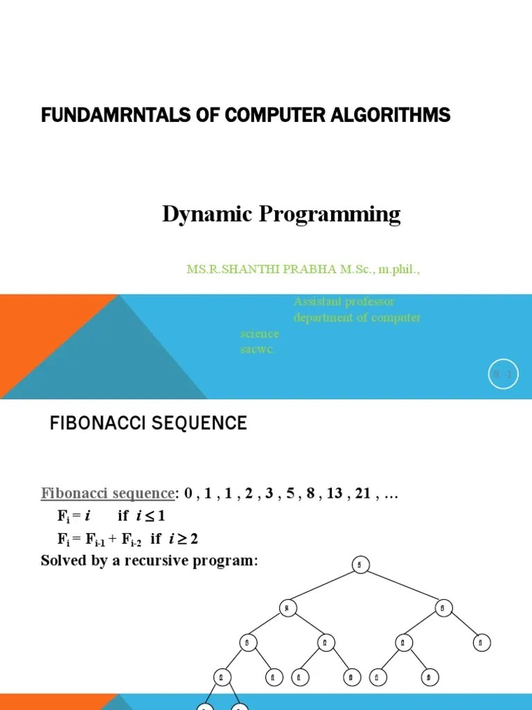 Dynamic Programming Algorithms Pdf Vertex Graph Theory