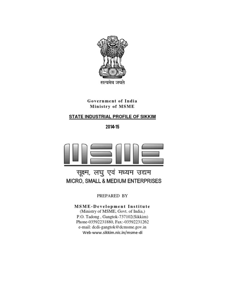 State Profile 2014 15 Final Pdf Social Science