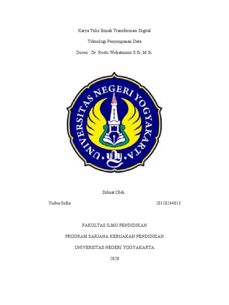 Karya Tulis Transformasi Digital | PDF