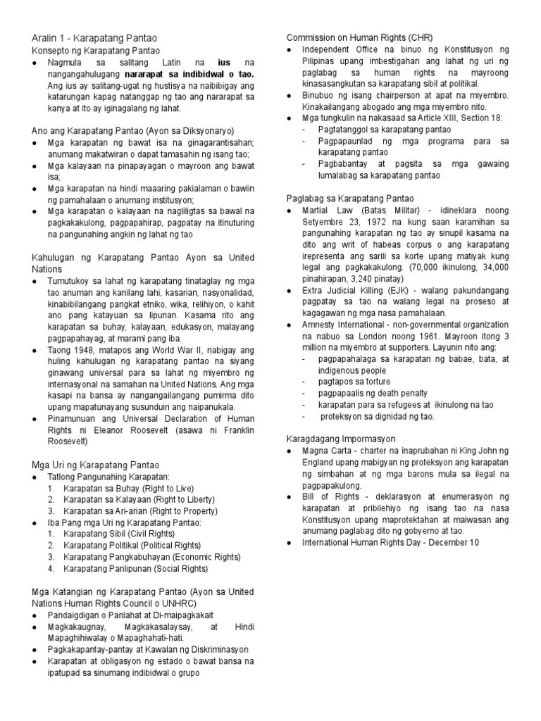 Ap Notes 3rd Quarter Pdf