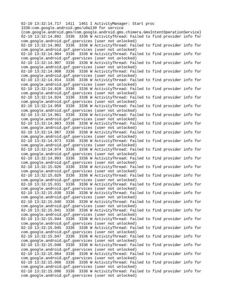 Log Pdf Software Computer Data