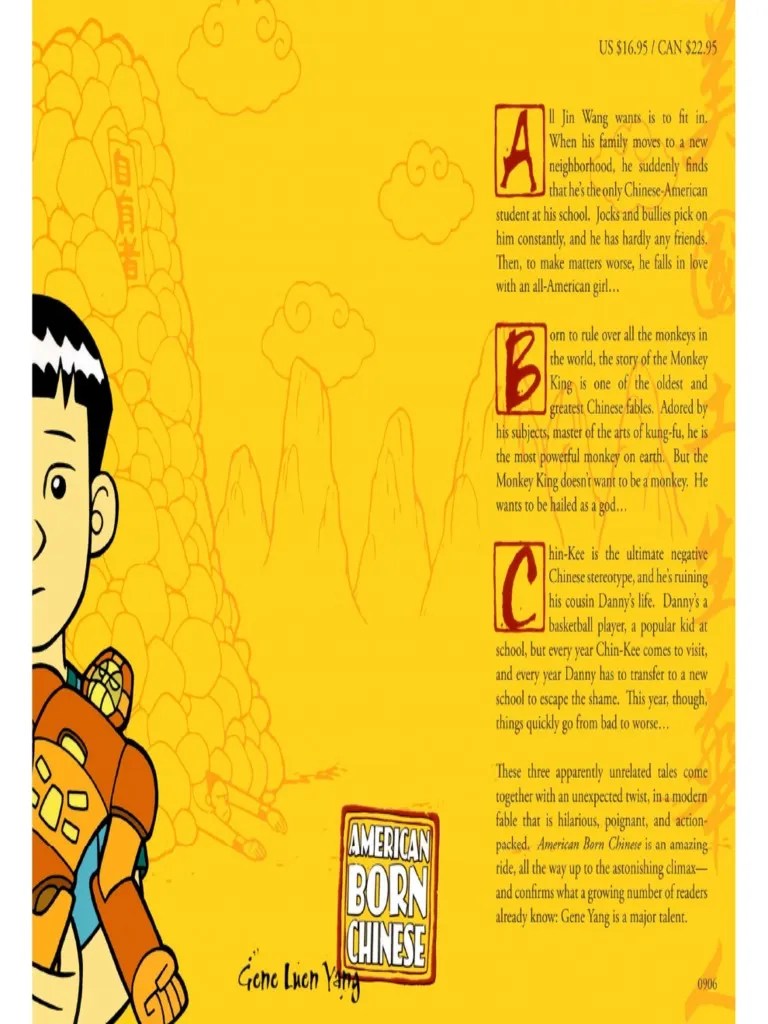 American Born Chinese By Gene Luen Yang | PDF