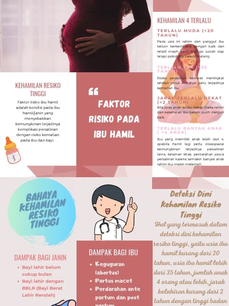 Faktor Risiko Pada Ibu Hamil | PDF
