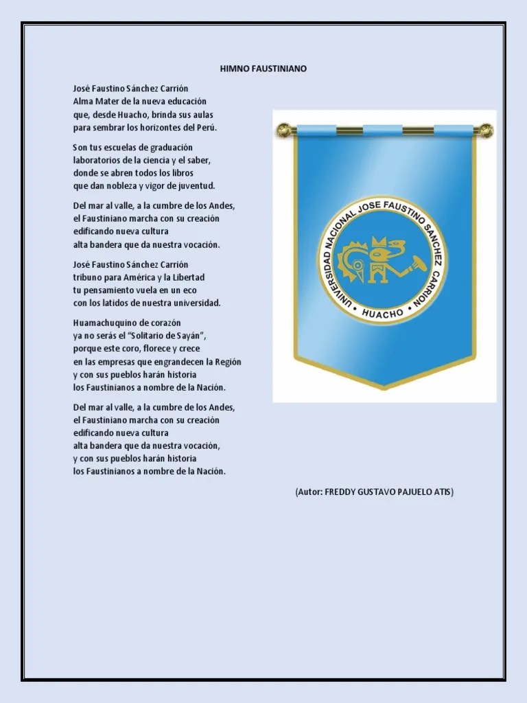 Himno Faustiniano | PDF