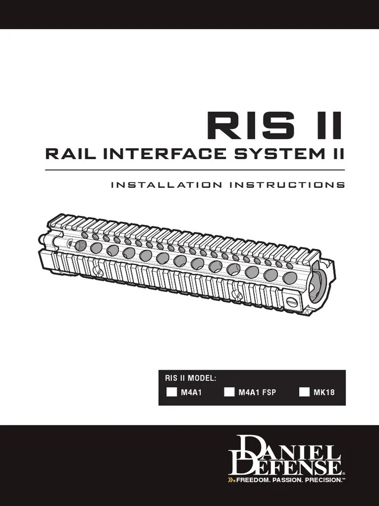 Ris Ii Instructions Pdf Gun Barrel Screw