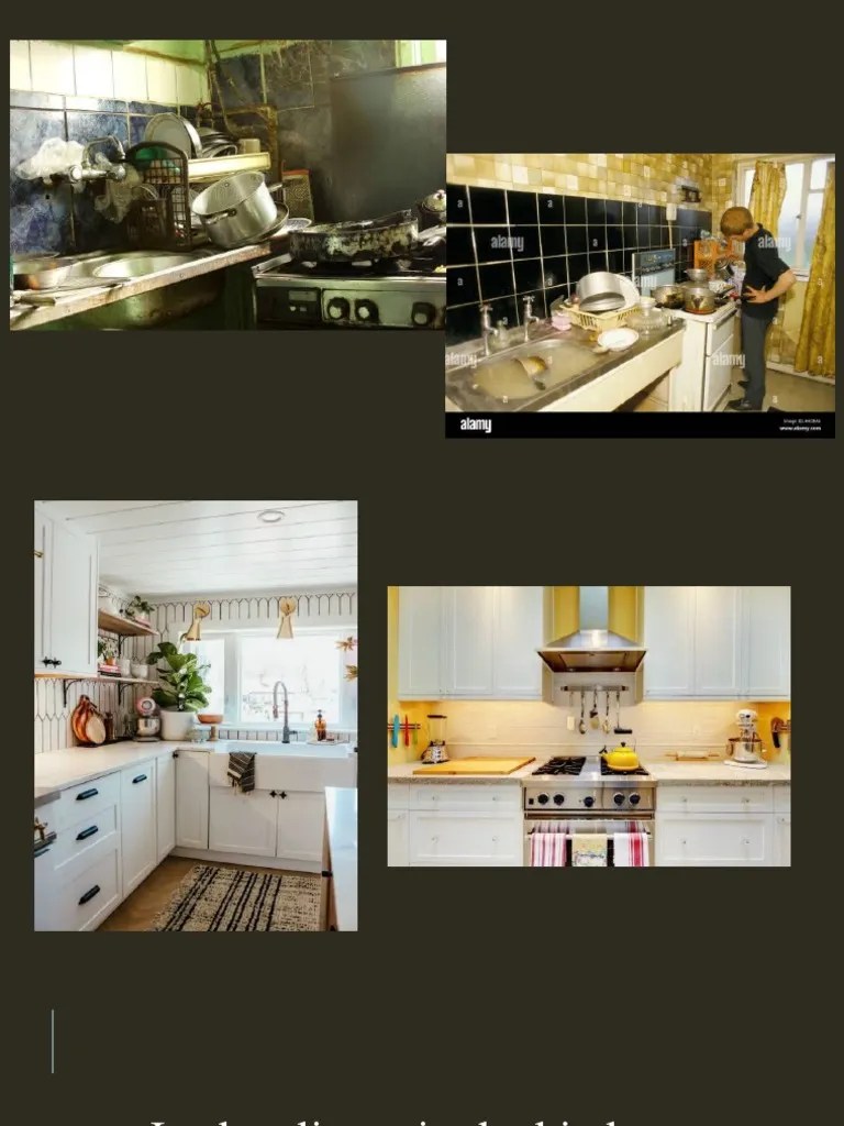 Kitchen Cleaning And Sanitizing Guide Pdf Disinfectant Kitchen