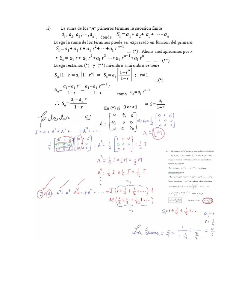 Ejercicios De Matrices | PDF