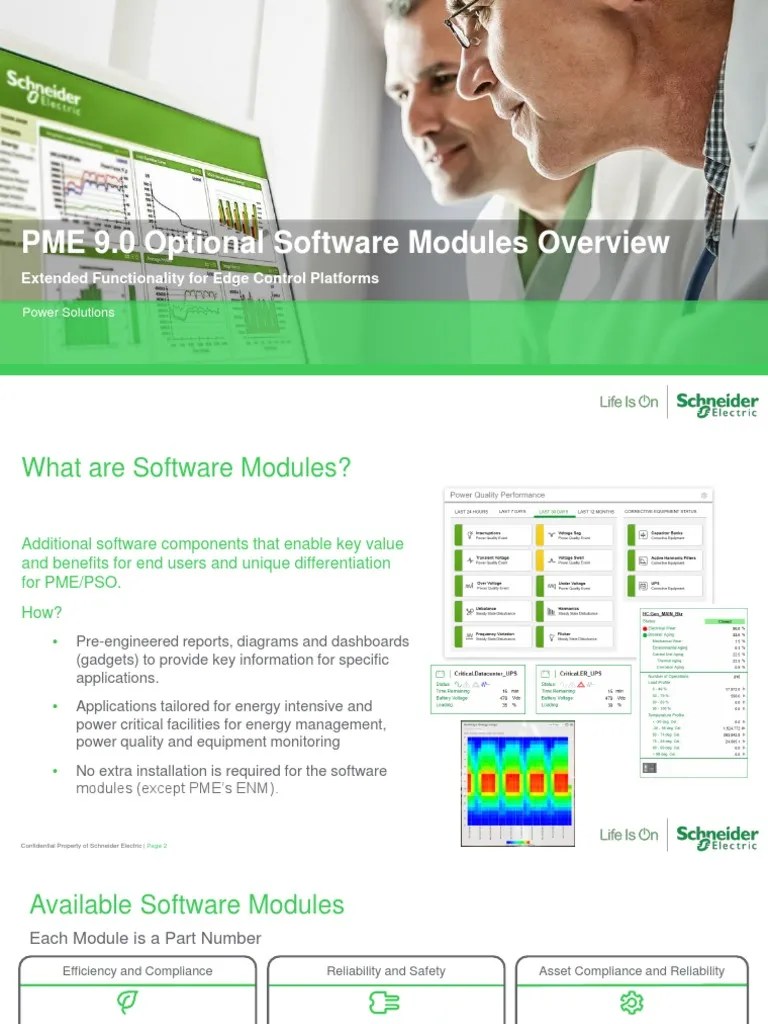 Range Software Modules Overview Pme 9 0 July 2018 Pdf Reliability