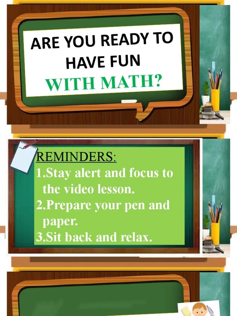 Cot Powerpoint Cot 2 Mathematics Grade 5 Pdf Percentage Signal