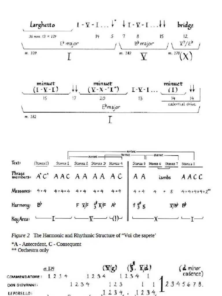 Pages From Allanbrook Rhythmic Gesture In Mozart Morphological Graphs Pdf