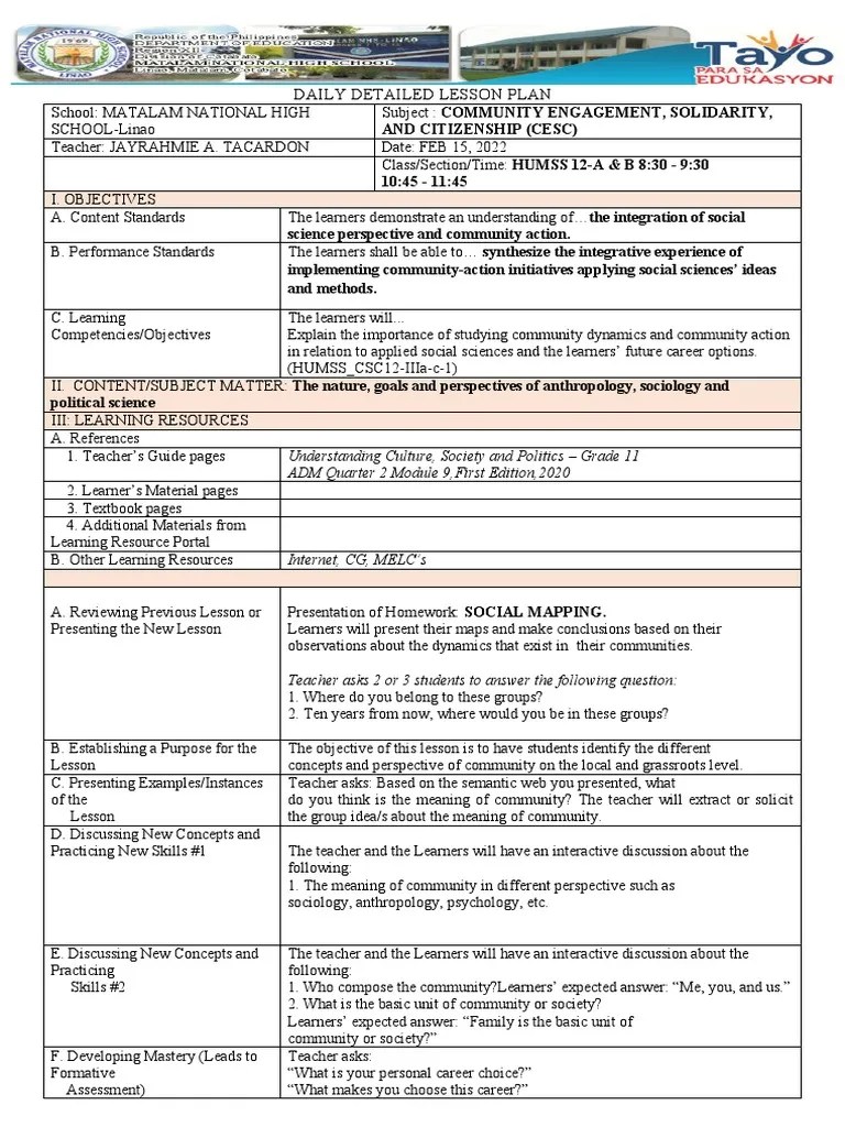 Cesc 2 | PDF | Learning | Teachers
