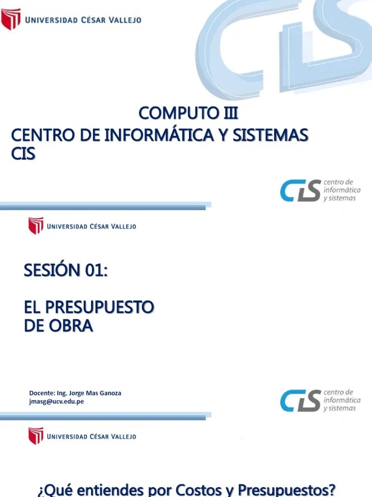Sesión 1 PDF | PDF | Presupuesto | Sector Privado